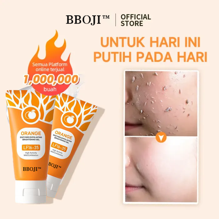 “BBOJI™ Orange Enzyme Exfoliating Gel — The Gentle Miracle Your Skin H – Prosalubrious