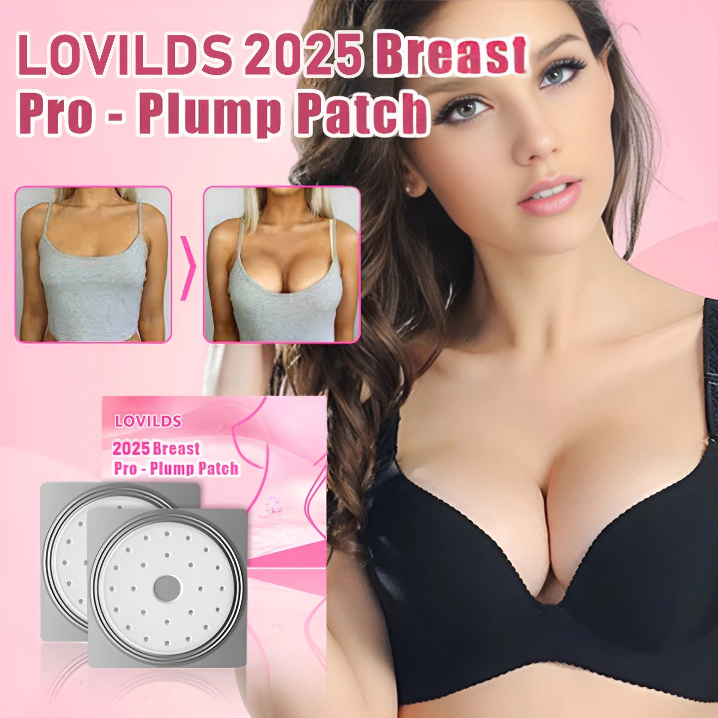 LOVILDS™ 2025 Breast Pro - Plump Patch🌸💖(⏰Limited time discount last 3 – Prosalubrious