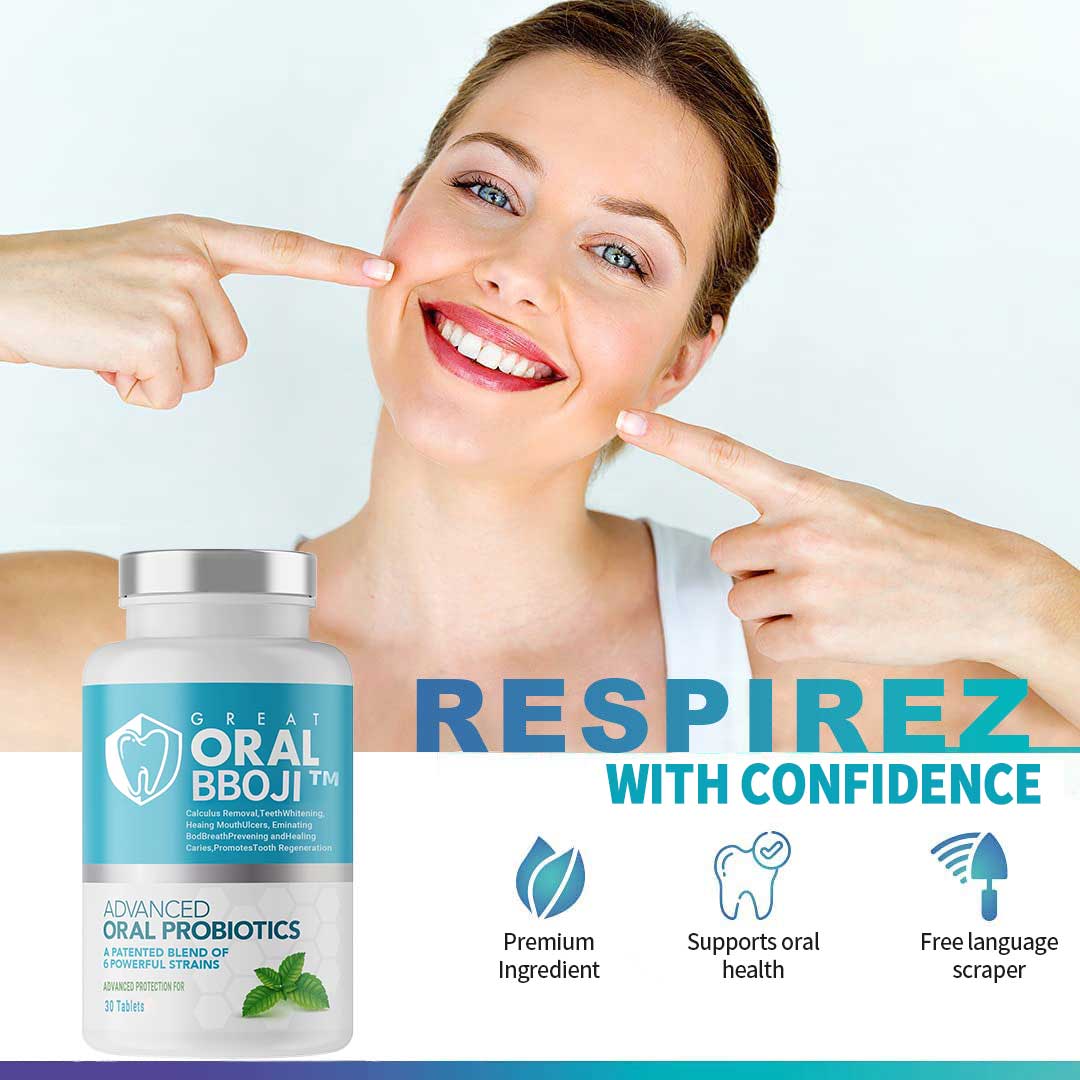 🎁BBOJI™ Effervescent tooth regeneration tablets – Prosalubrious