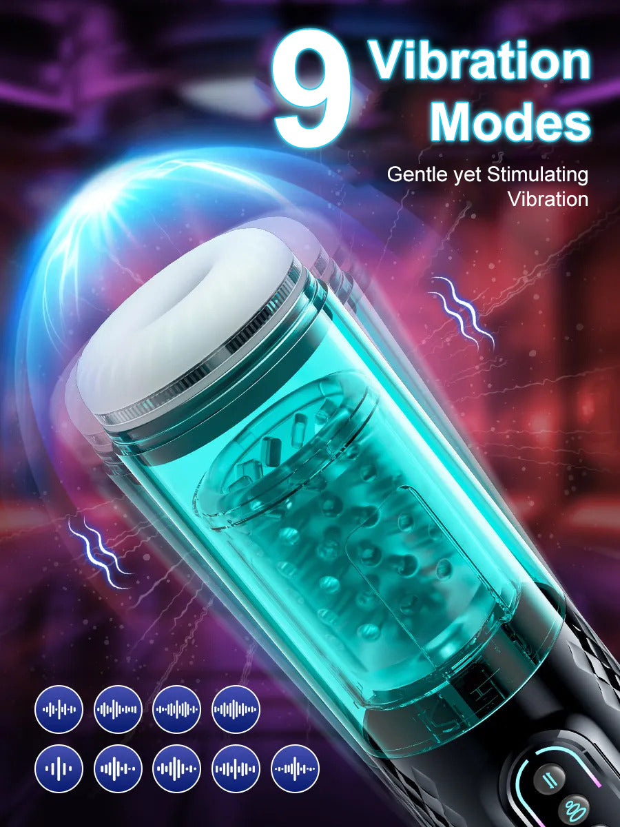 【Discreet Delivery】-Smart Suction & Stroke Device – Fully Automated fo – Prosalubrious